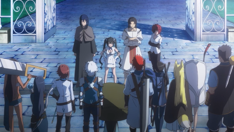 DanMachi S4 - Episode 1 [First Impression]