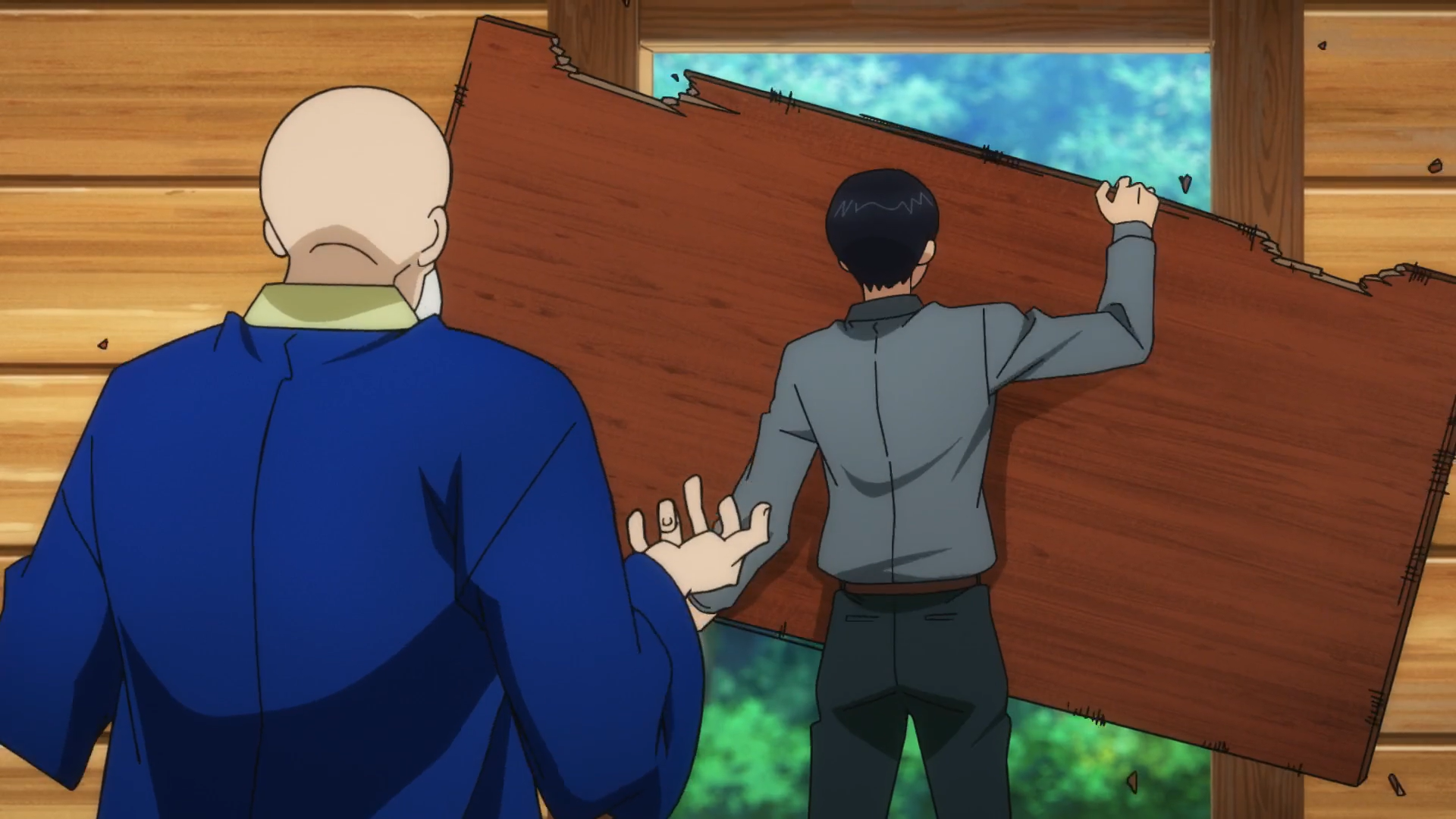 Mashle Ep 1-07 – AngryAnimeBitches Anime Blog