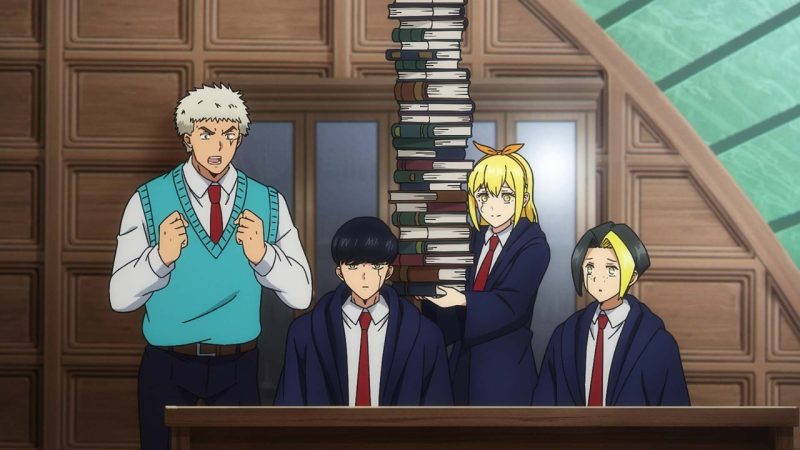 Mashle Episode 4 | AngryAnimeBitches Anime Blog